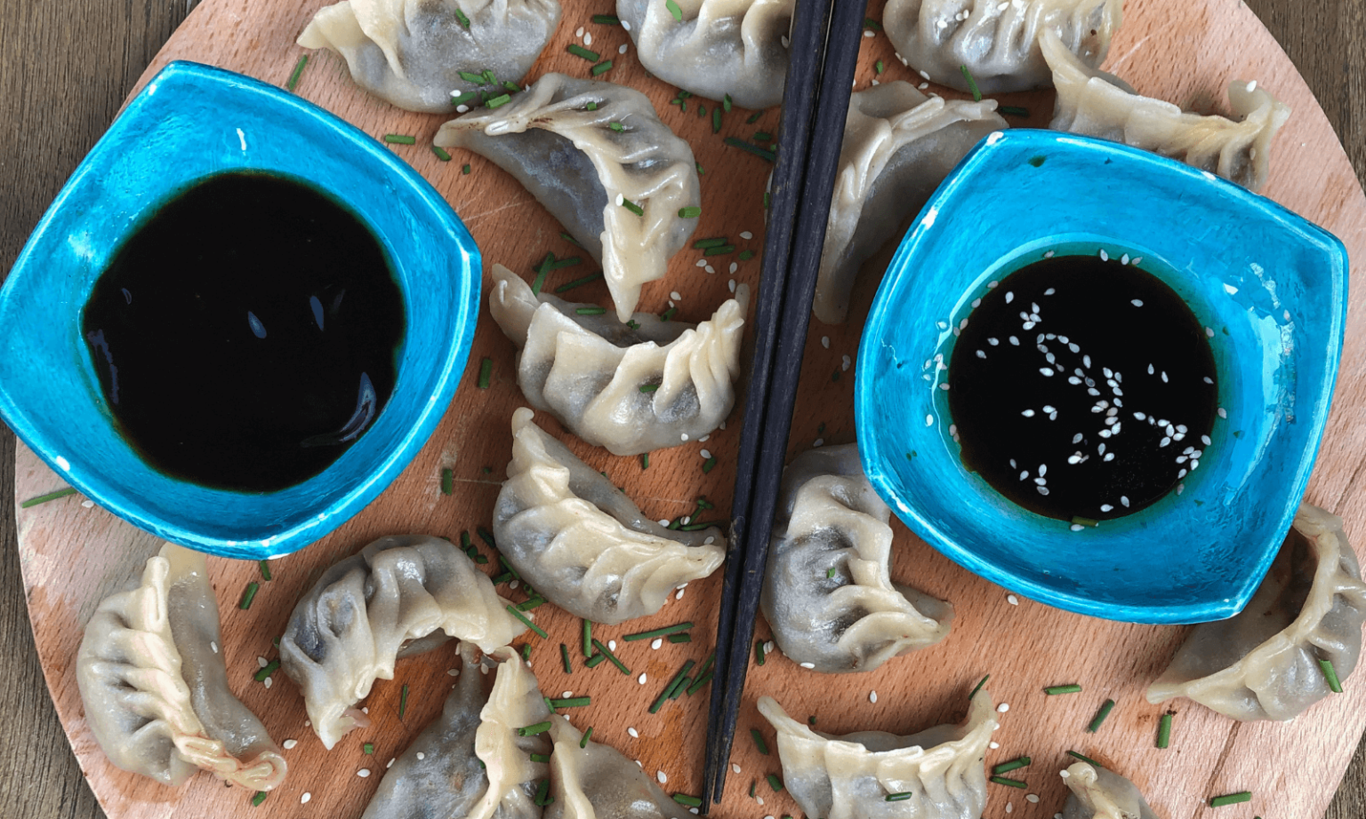 Gyoza van pulled beef gemaakt op de bbq - Duijvels Lekker